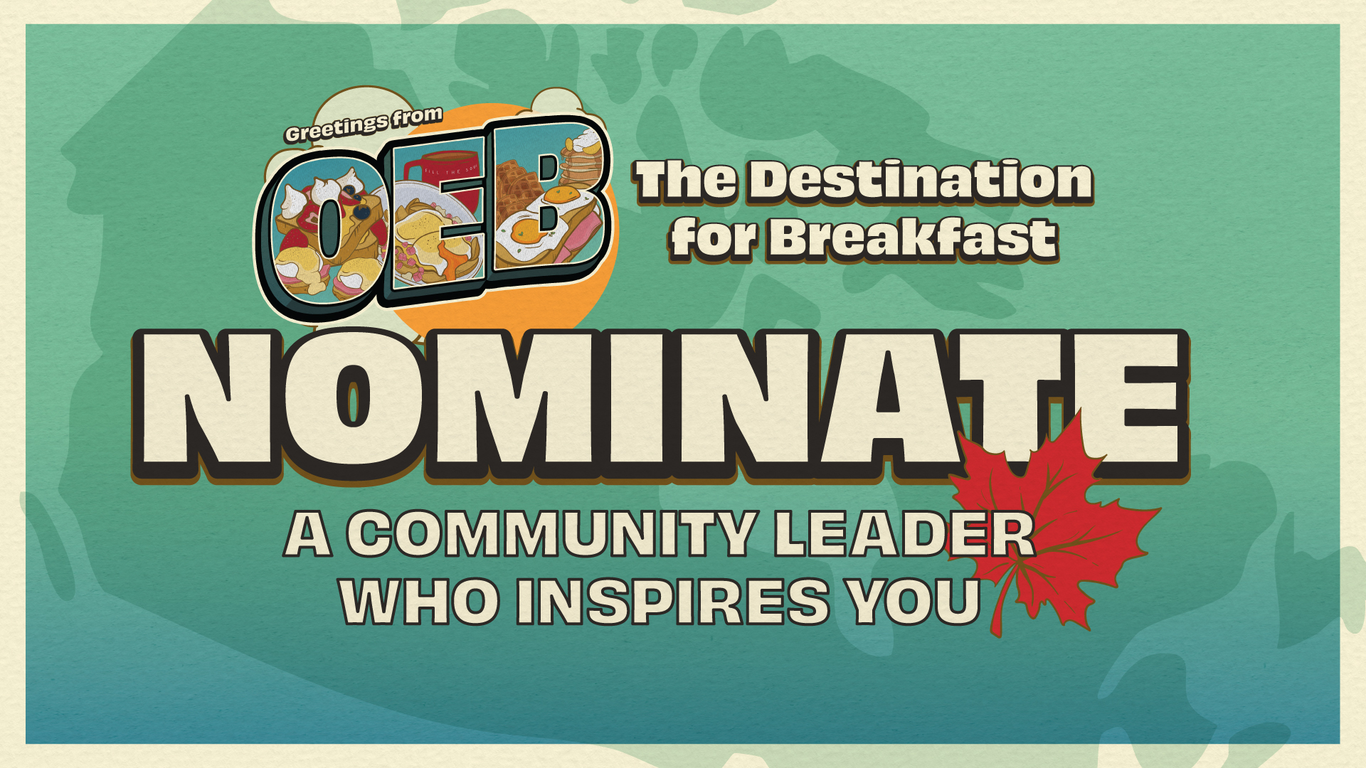 Destination for a Great Breakfast Winner Announcement Coming Soon - OEB ...